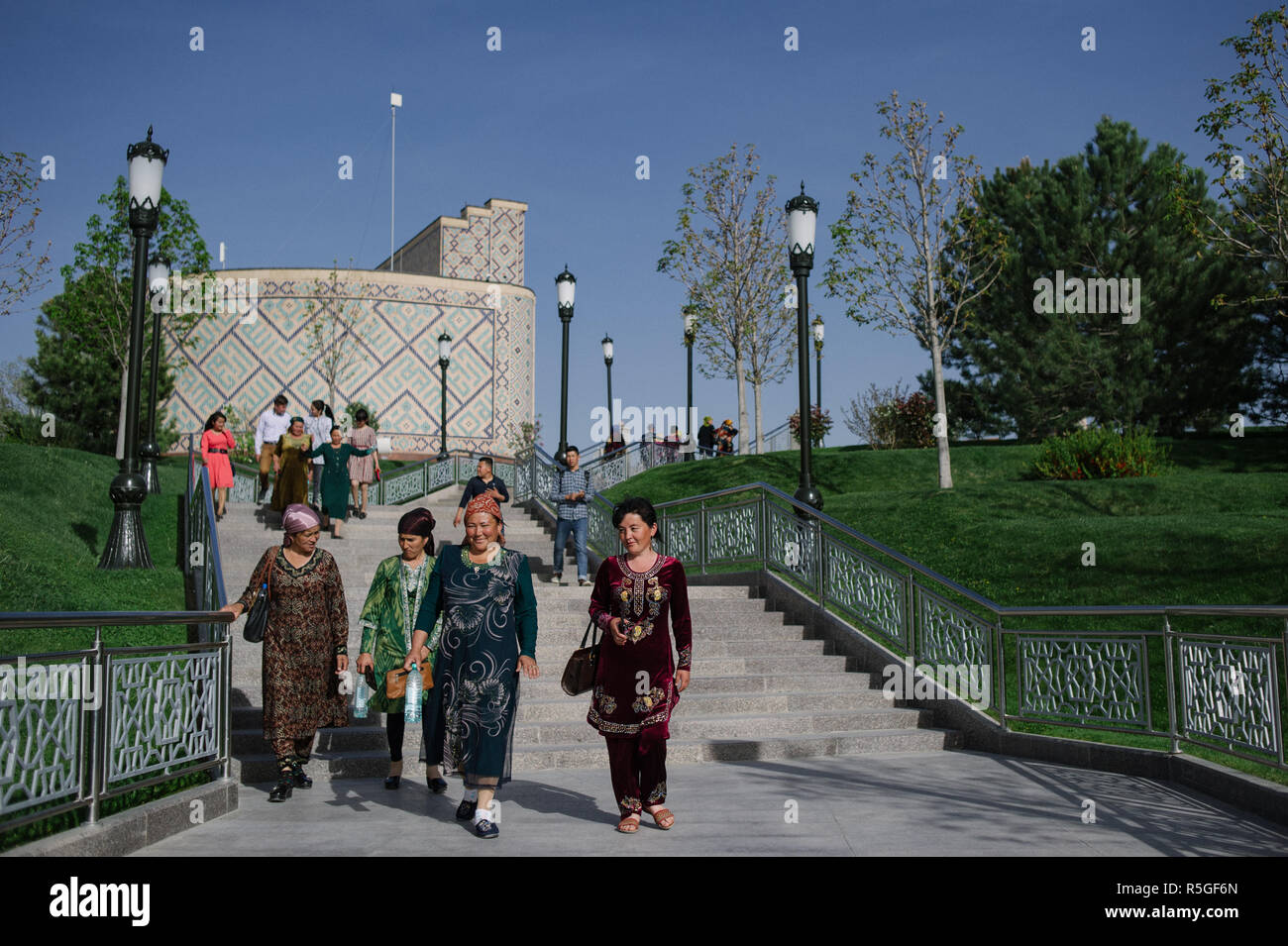 The Ulugbek Observatory in Samarkand, Uzbekistan Stock Photo - Alamy
