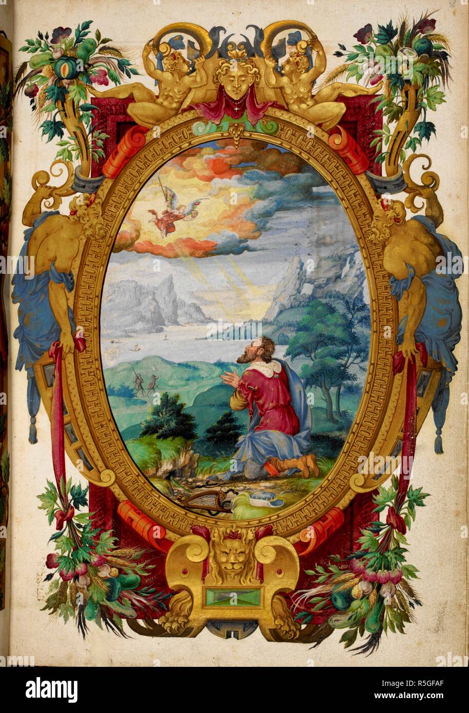 Angel with a sword hi-res stock photography and images - Alamy