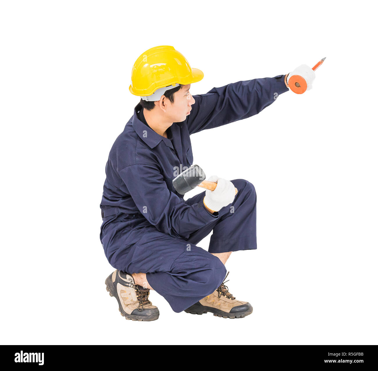 Cold chisel maintenance hi-res stock photography and images - Alamy