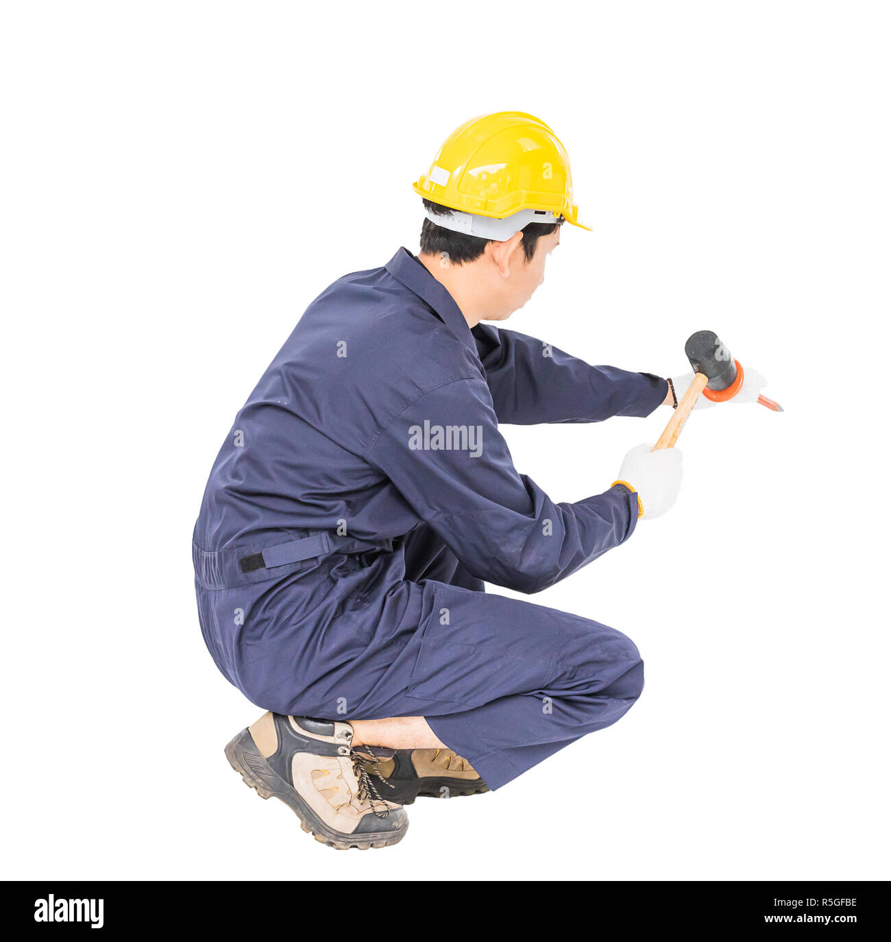 Cold chisel maintenance hi-res stock photography and images - Alamy