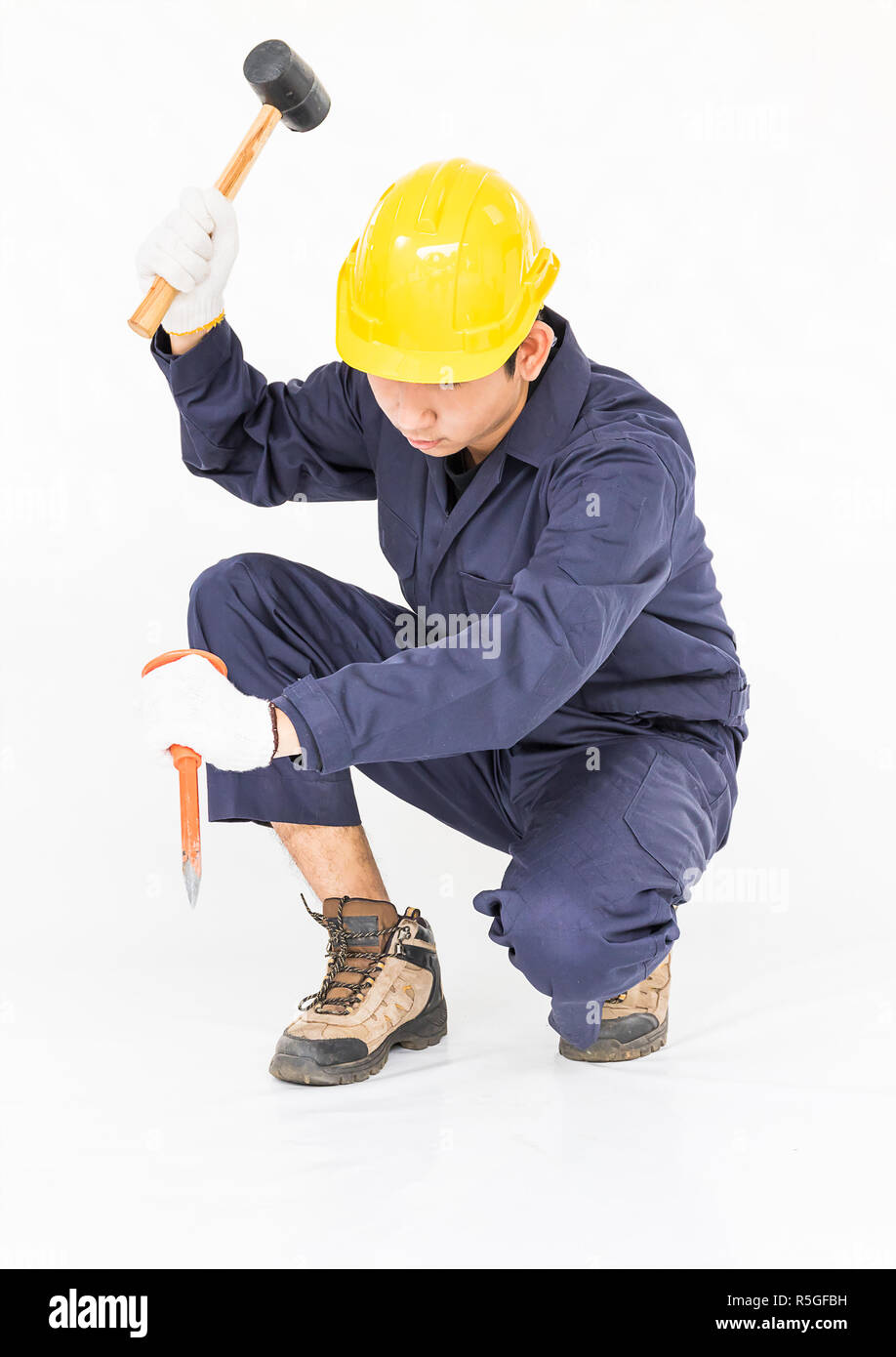 Cold chisel maintenance hi-res stock photography and images - Alamy