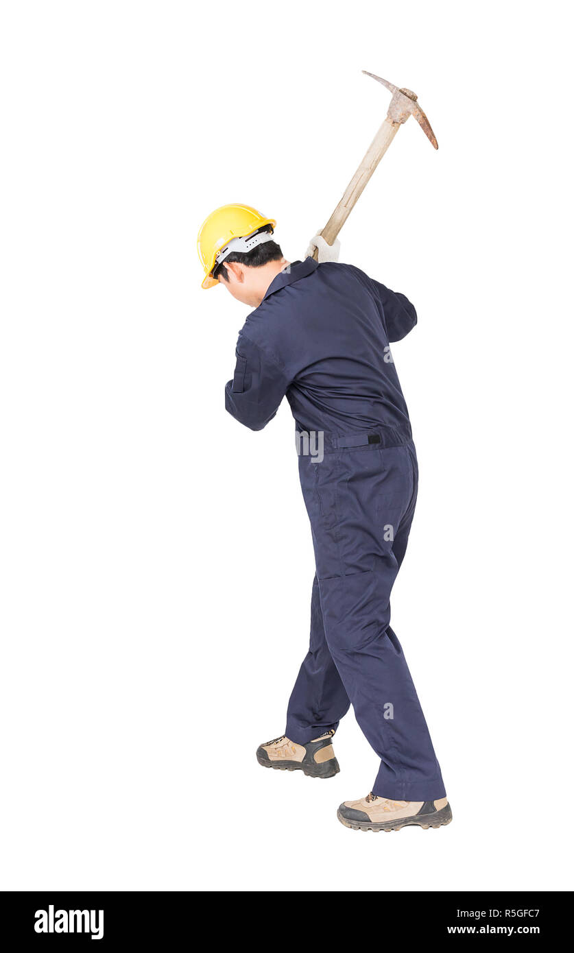 Pick mattock hi-res stock photography and images - Alamy