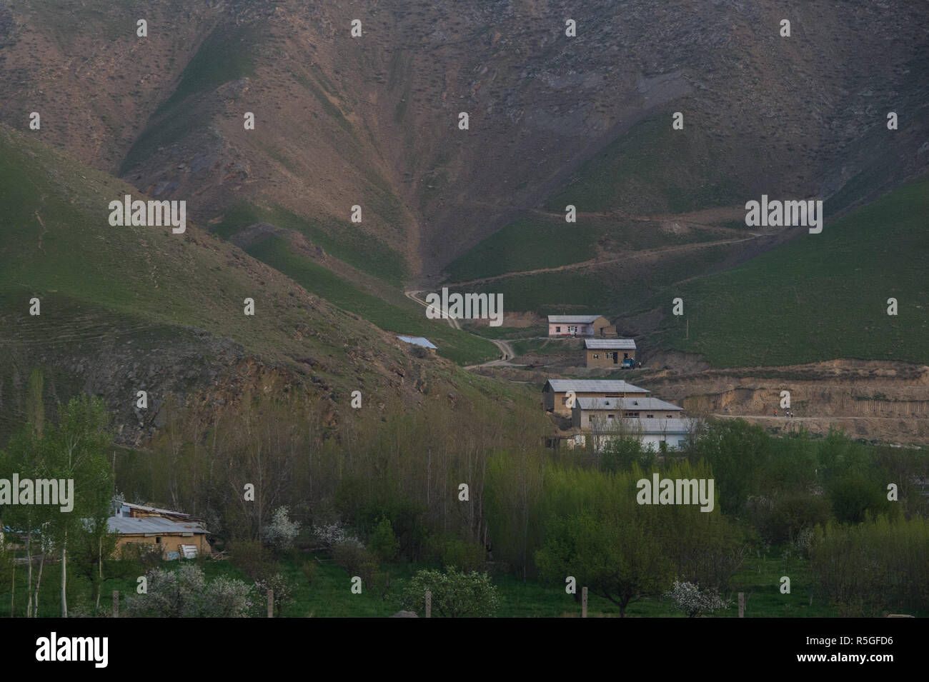 Rural life near Samarkand, Uzbekistan Stock Photo - Alamy