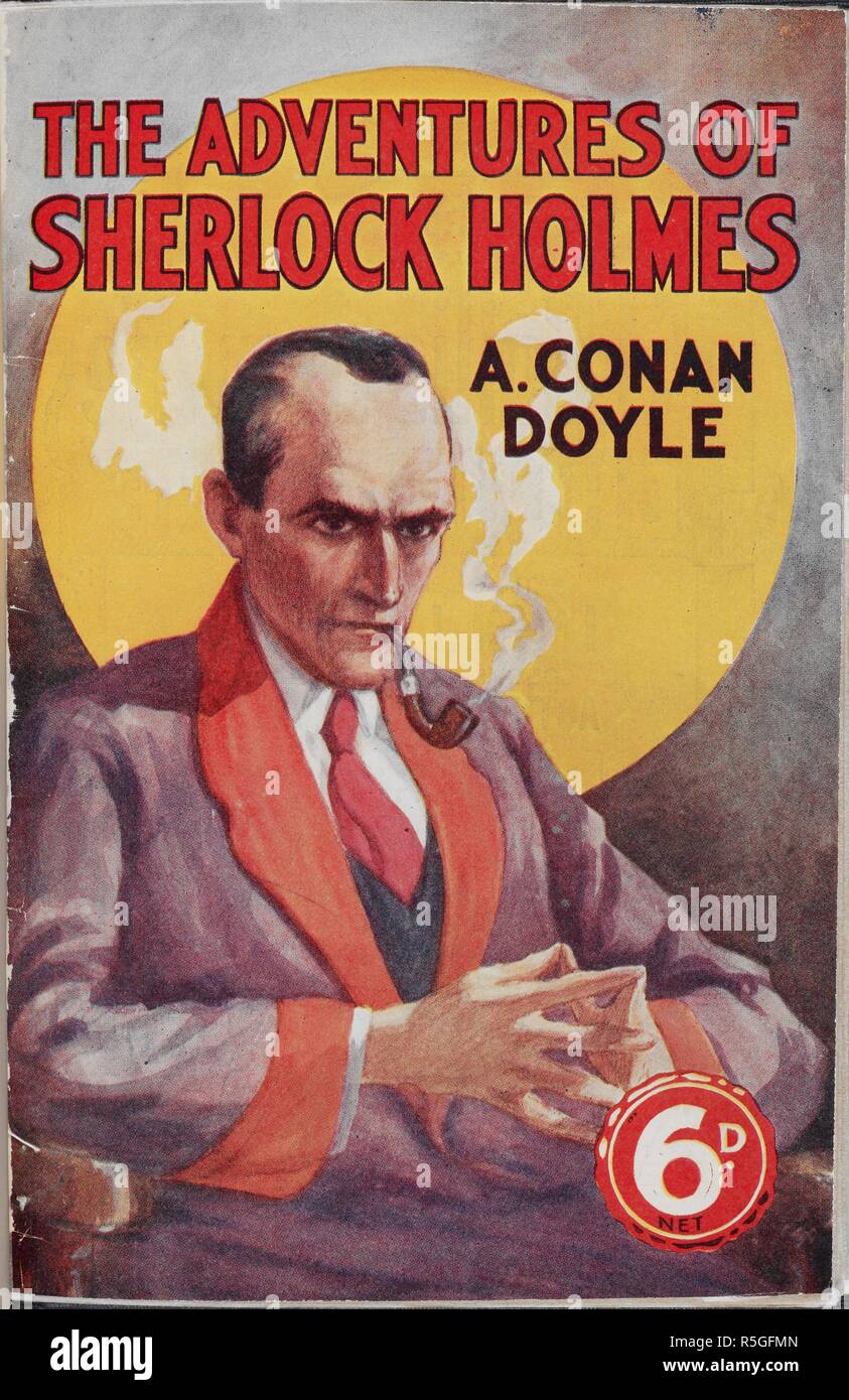 Tobacco pipe sherlock holmes hi-res stock photography and images - Alamy