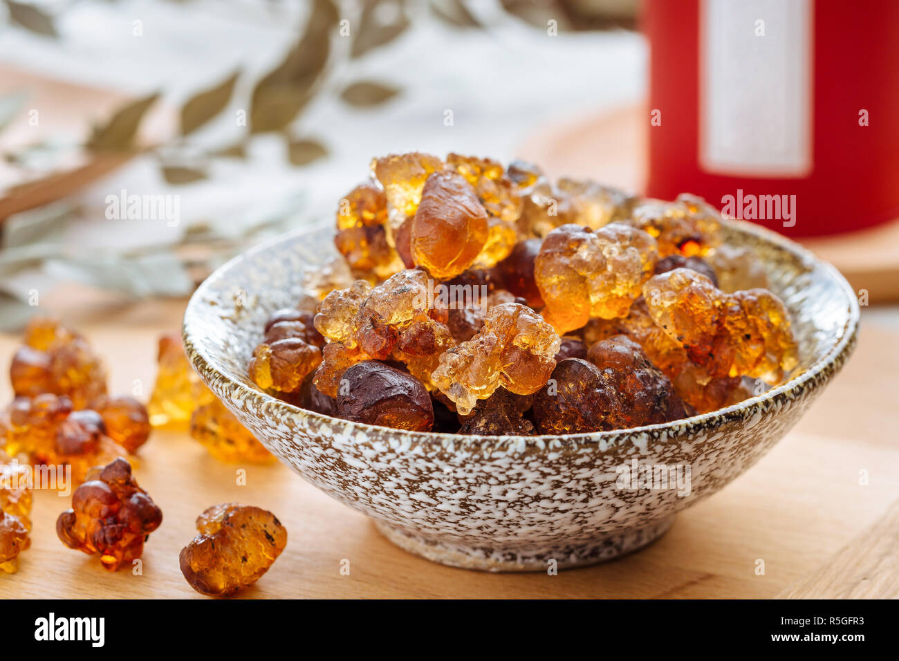 Peach gum hi-res stock photography and images - Alamy