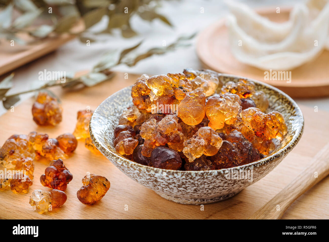 Peach gum hi-res stock photography and images - Alamy