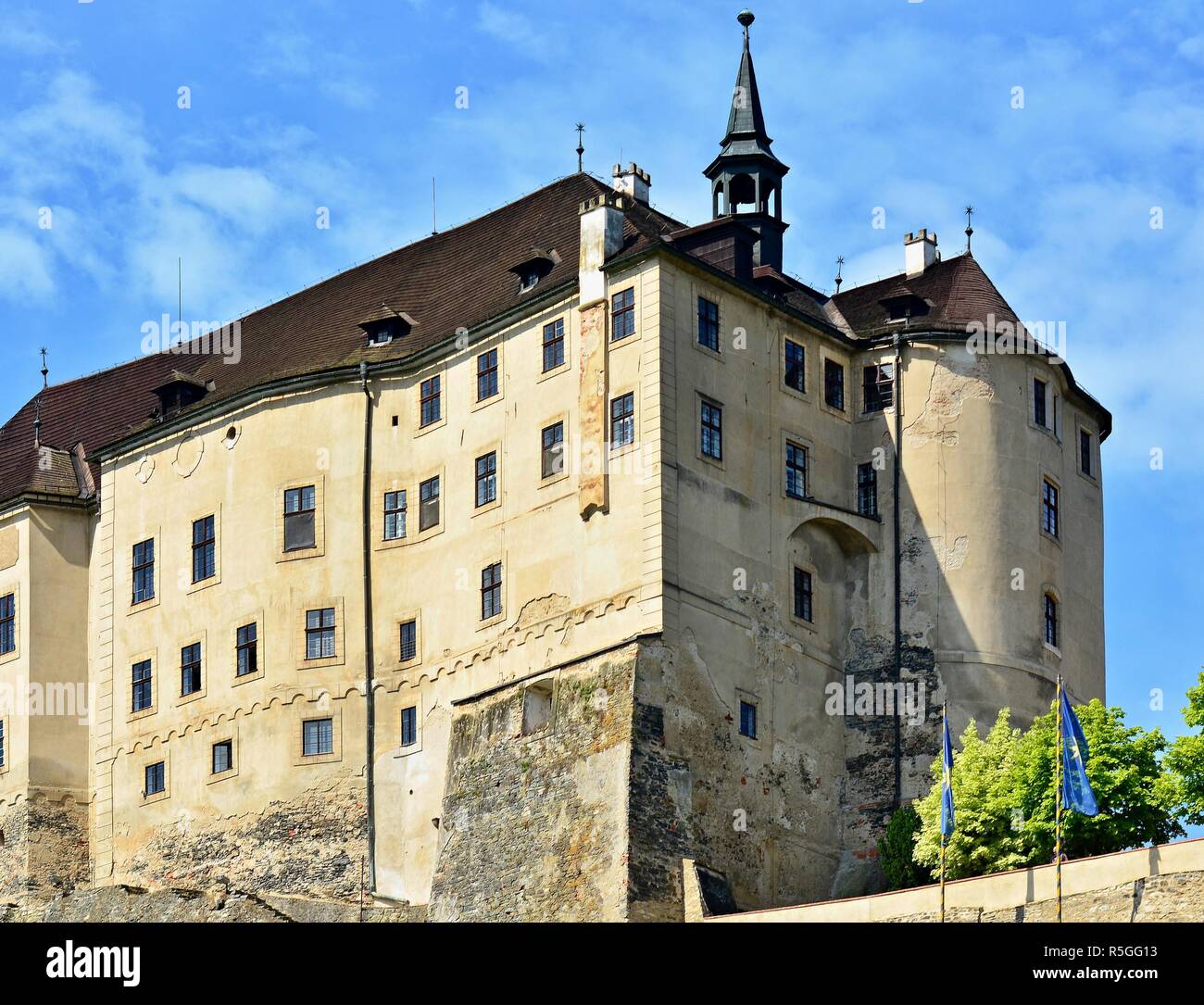 Cesky Sternberk Castle High Resolution Stock Photography and Images - Alamy