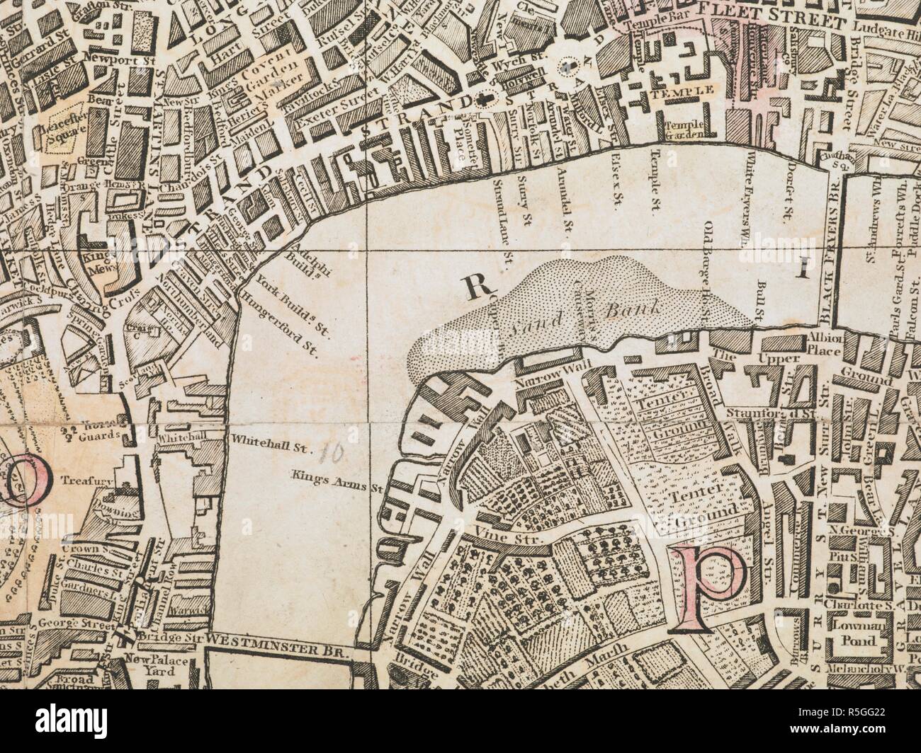 Map of southwark 19th century hi-res stock photography and images - Alamy