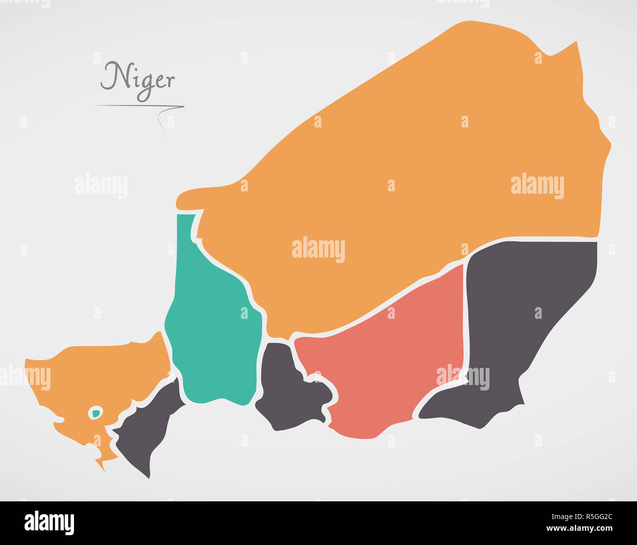 Niger administrative hi-res stock photography and images - Alamy