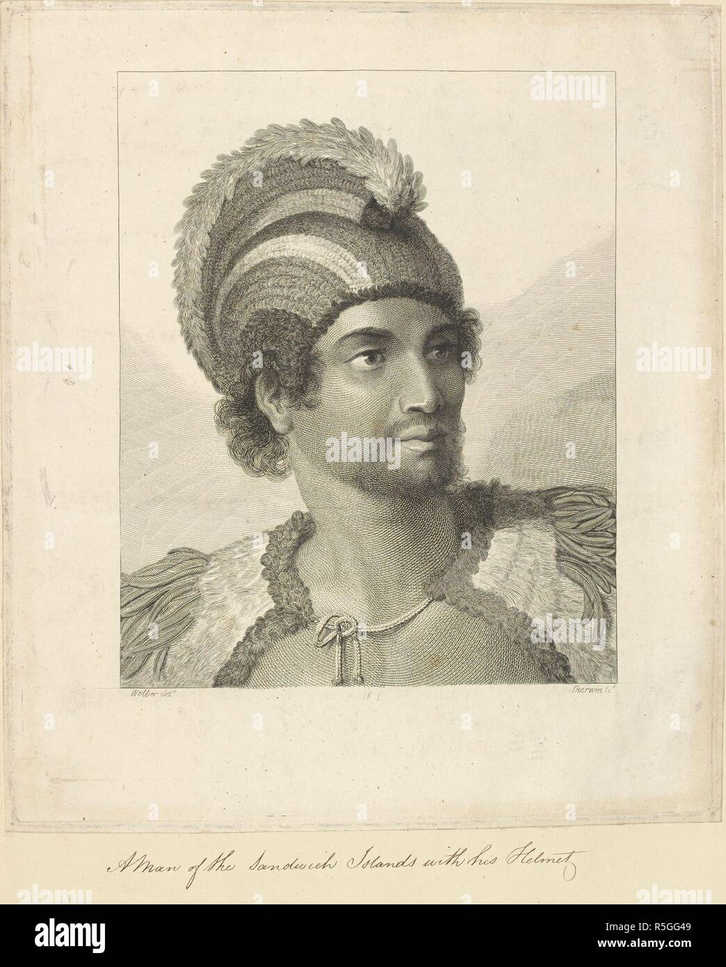 Captain john byron portrait hi-res stock photography and images - Alamy