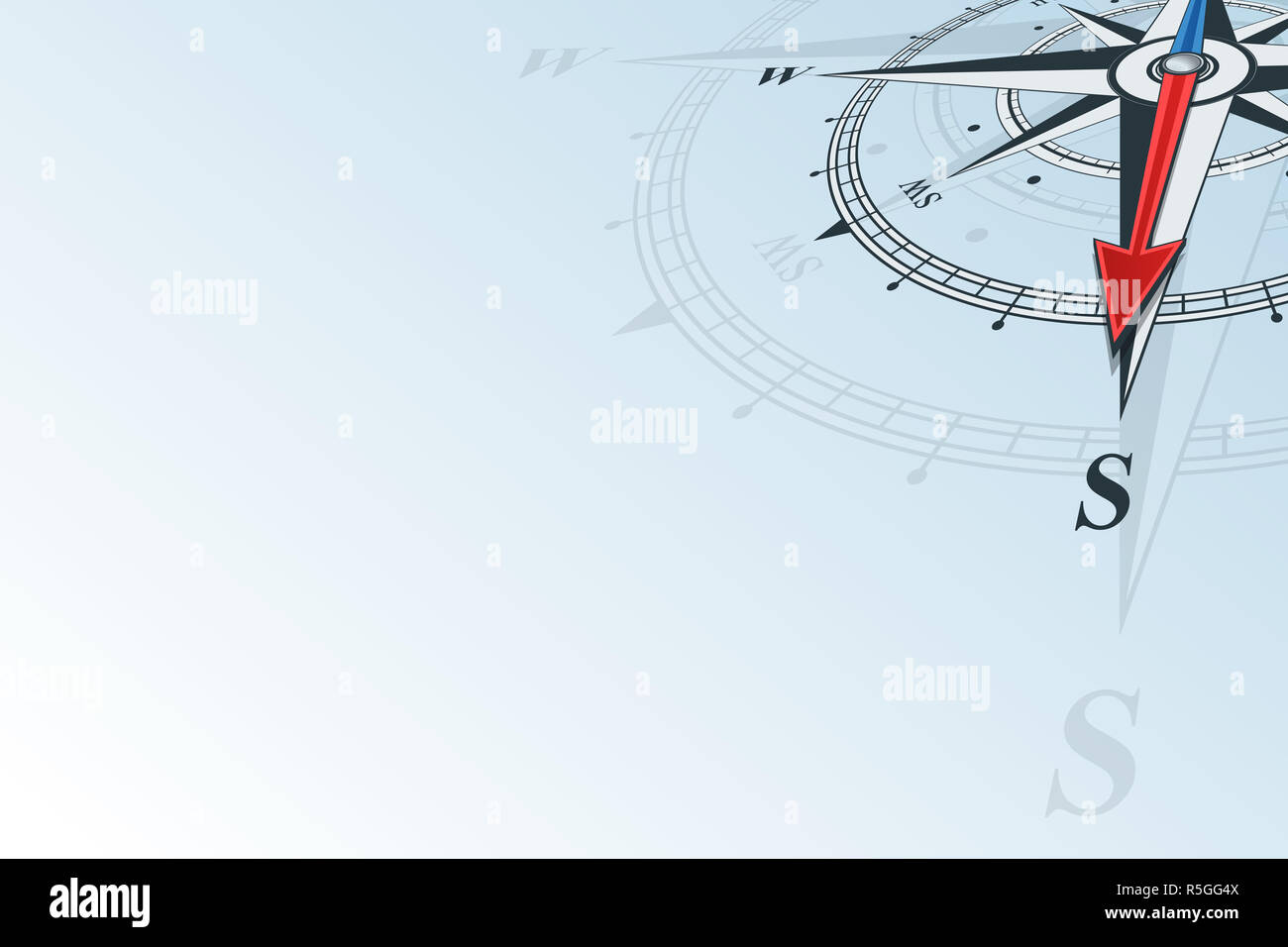 compass south background Stock Photo - Alamy