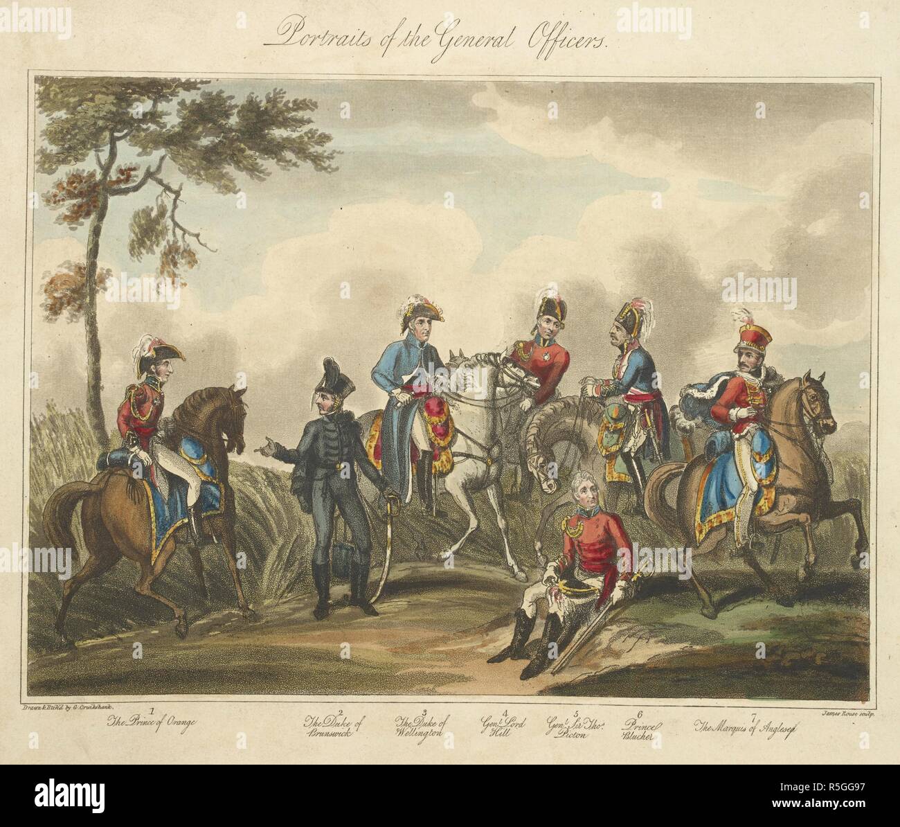 Duke of wellington campaign hi-res stock photography and images - Alamy