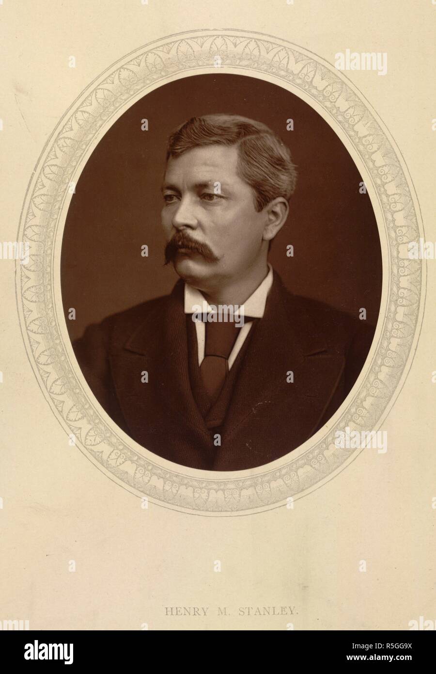 Henry M. Stanley. Men of Mark: a gallery of contemporary portraits o ...