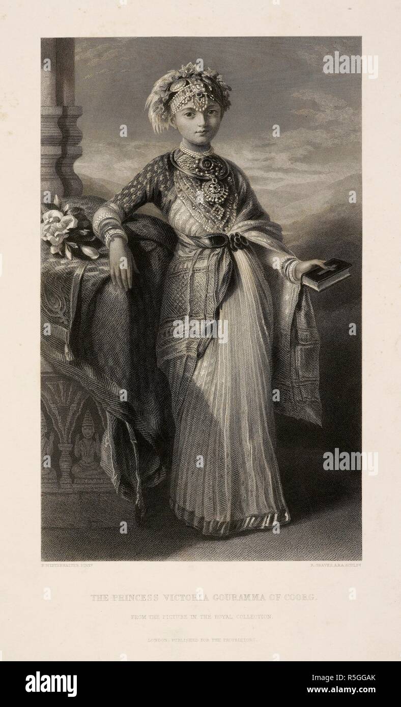 Franz Xaver Winterhalter Victoria High Resolution Stock Photography and ...