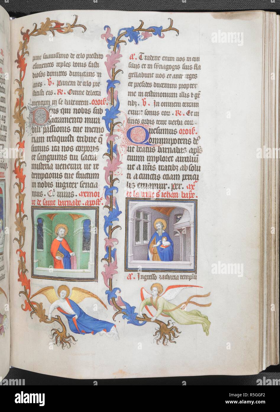 Bearded john the baptist hi-res stock photography and images - Alamy