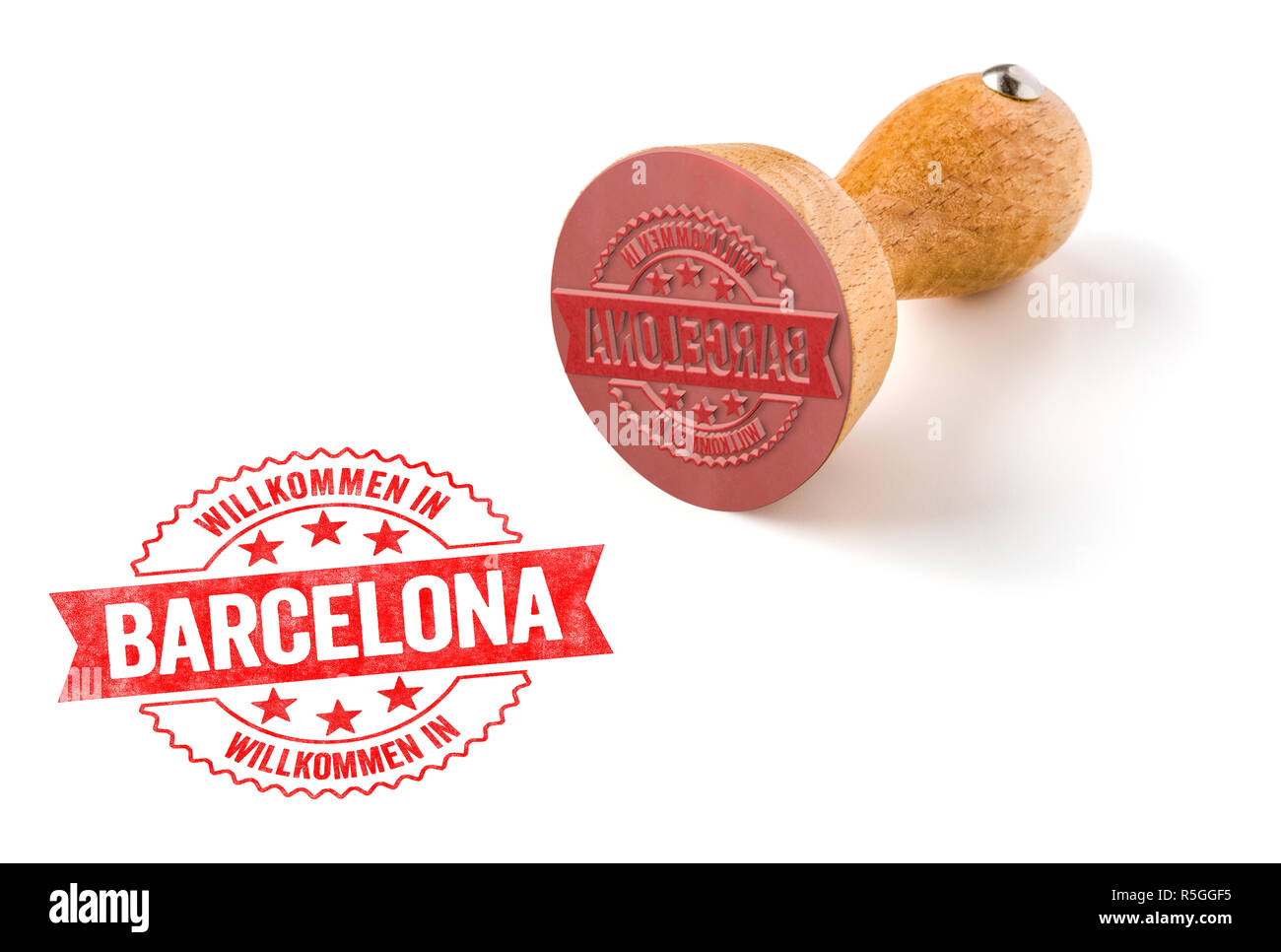 Design barcelona Cut Out Stock Images & Pictures - Alamy