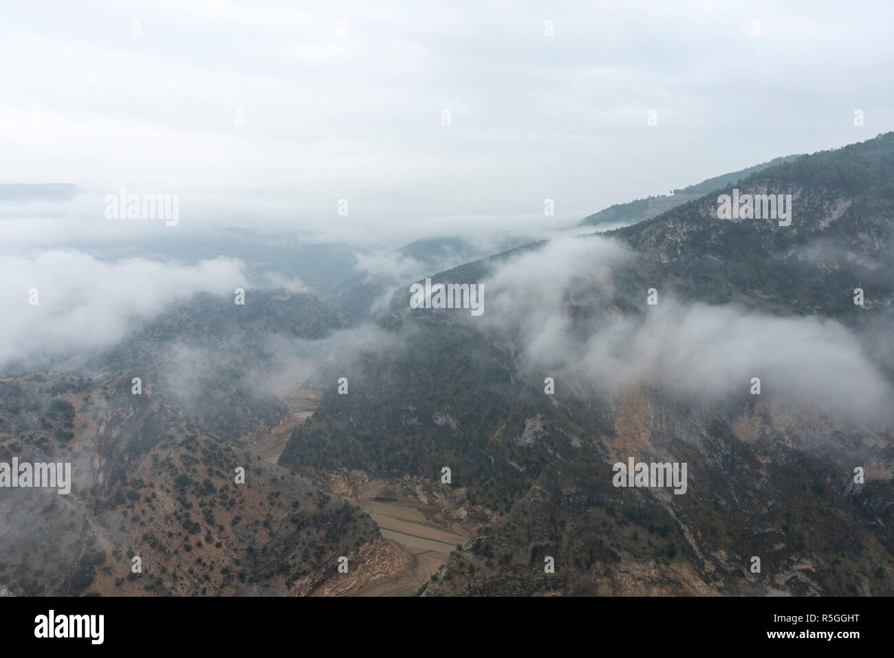 The Arapapisti Canyon in Aydin Bozdogan Turkey Stock Photo - Alamy