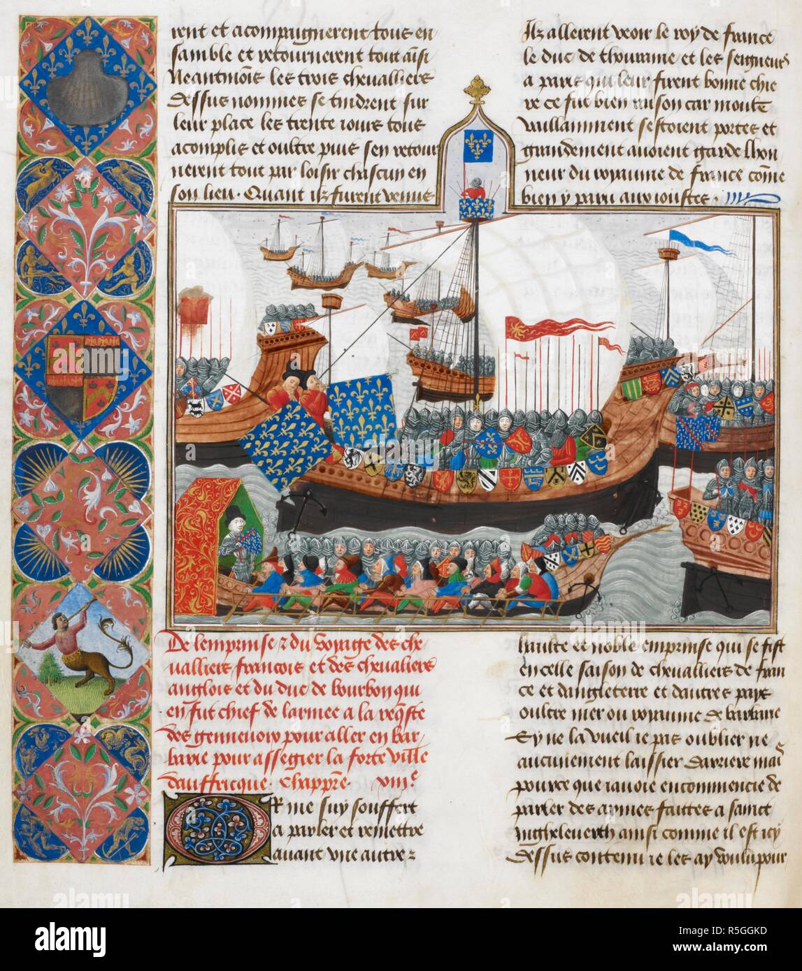 Medieval bruges manuscript hi-res stock photography and images - Alamy