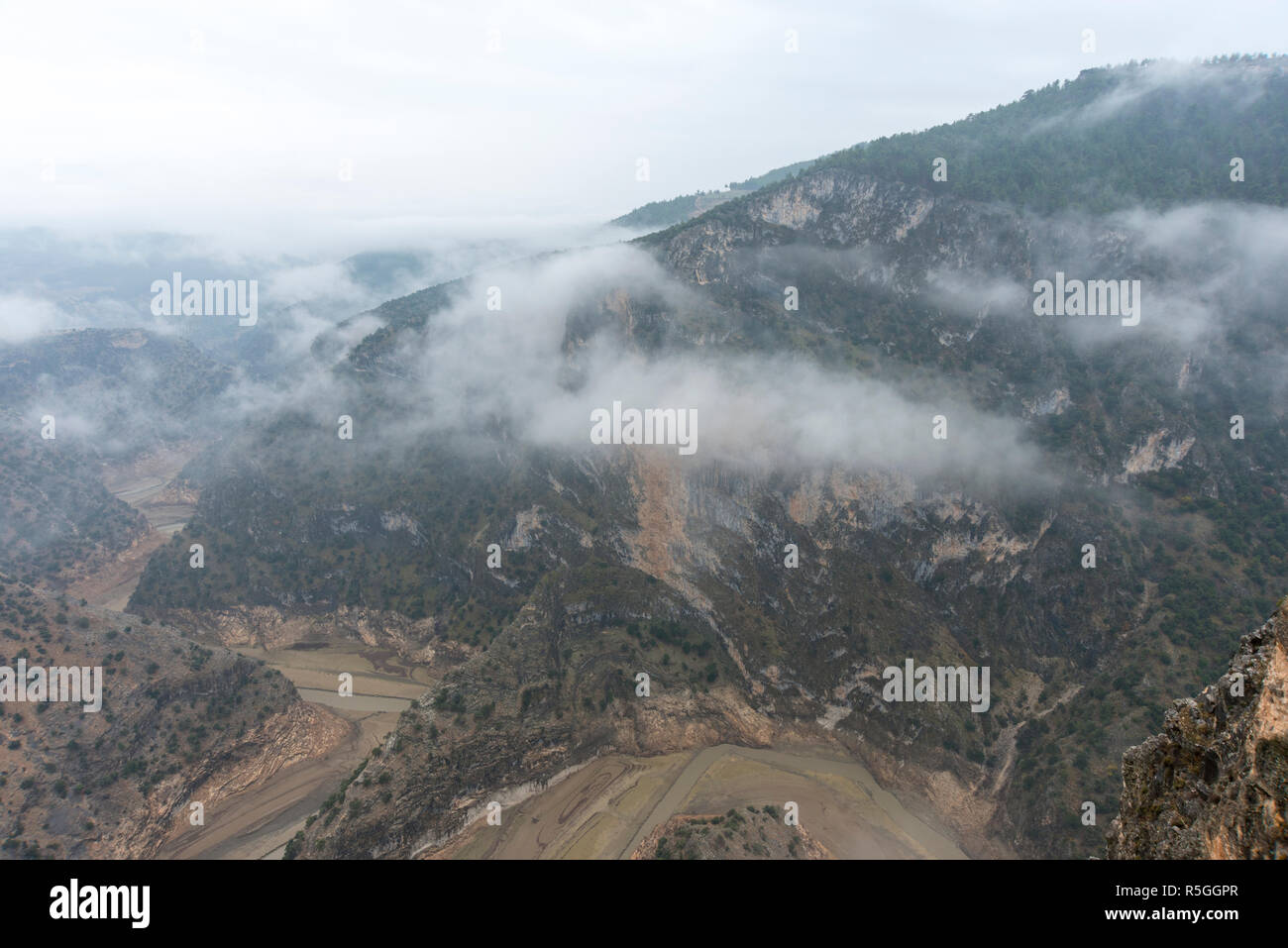 The Arapapisti Canyon in Aydin Bozdogan Turkey Stock Photo - Alamy