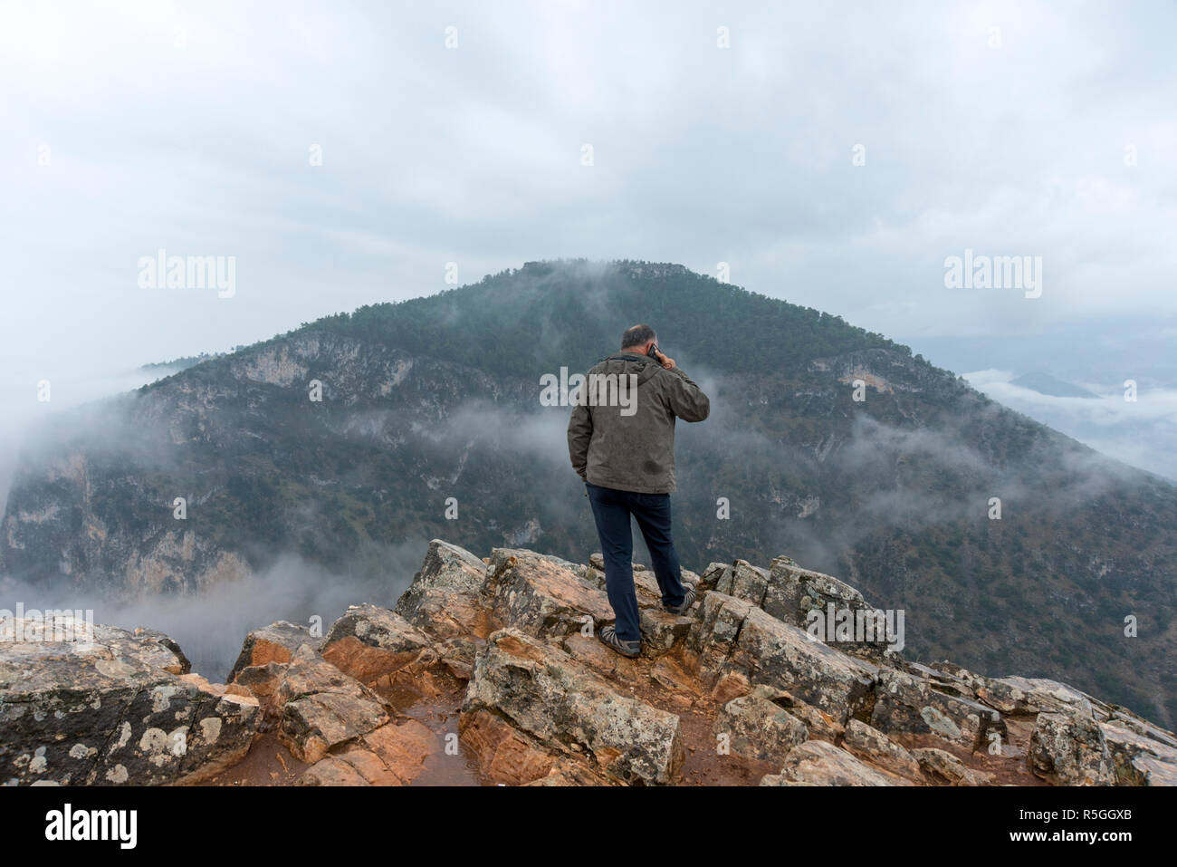 The Arapapisti Canyon in Aydin Bozdogan Turkey Stock Photo - Alamy