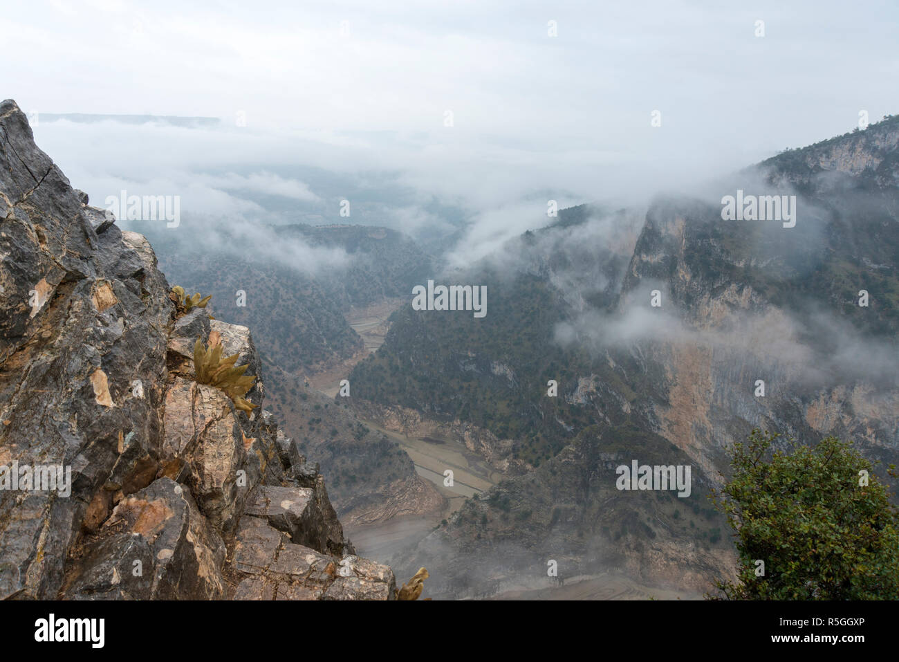 The Arapapisti Canyon in Aydin Bozdogan Turkey Stock Photo - Alamy