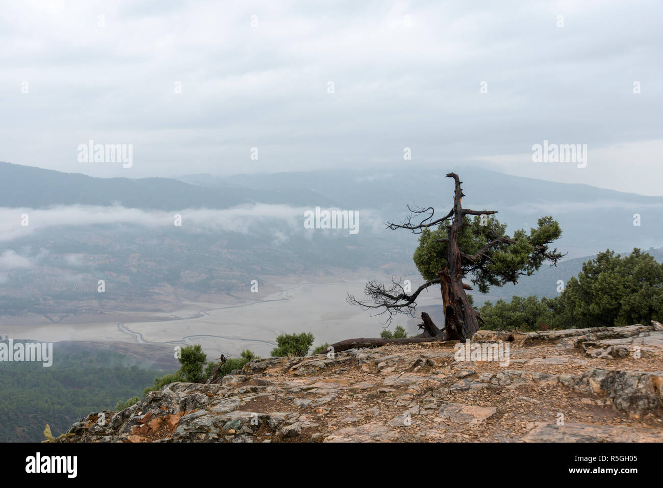 The Arapapisti Canyon in Aydin Bozdogan Turkey Stock Photo - Alamy