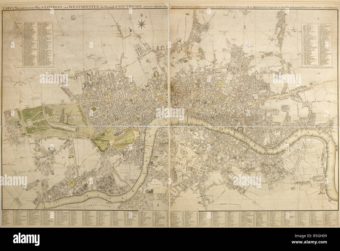 John white map hi-res stock photography and images - Alamy