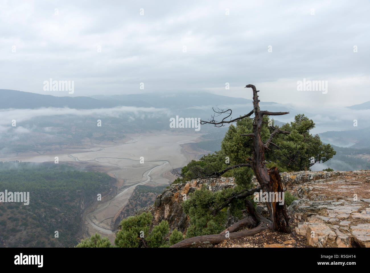 The Arapapisti Canyon in Aydin Bozdogan Turkey Stock Photo - Alamy