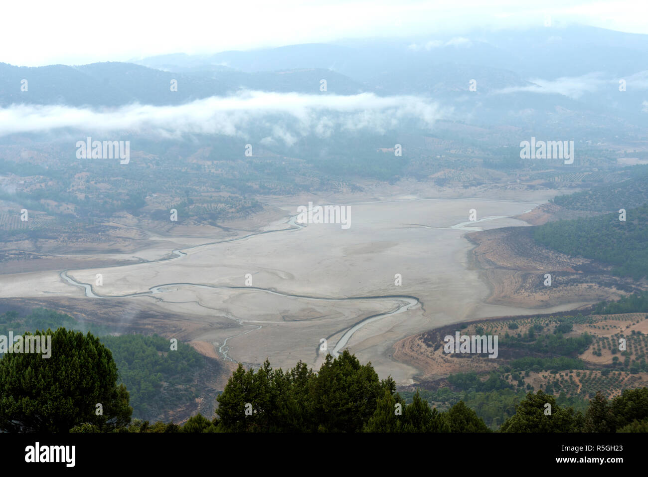 The Arapapisti Canyon in Aydin Bozdogan Turkey Stock Photo - Alamy