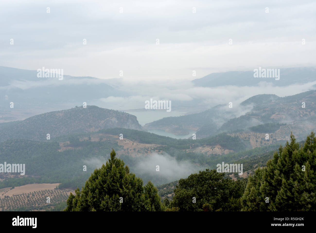 The Arapapisti Canyon in Aydin Bozdogan Turkey Stock Photo - Alamy