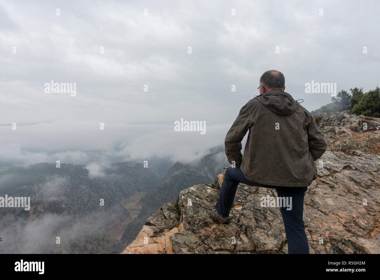The Arapapisti Canyon in Aydin Bozdogan Turkey Stock Photo - Alamy