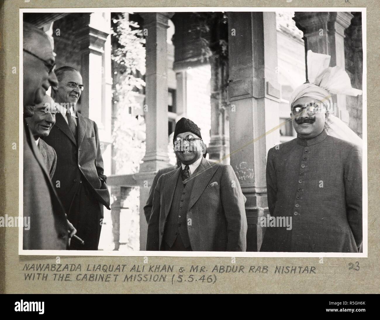 Liaquat Ali Khan High Resolution Stock Photography and Images - Alamy