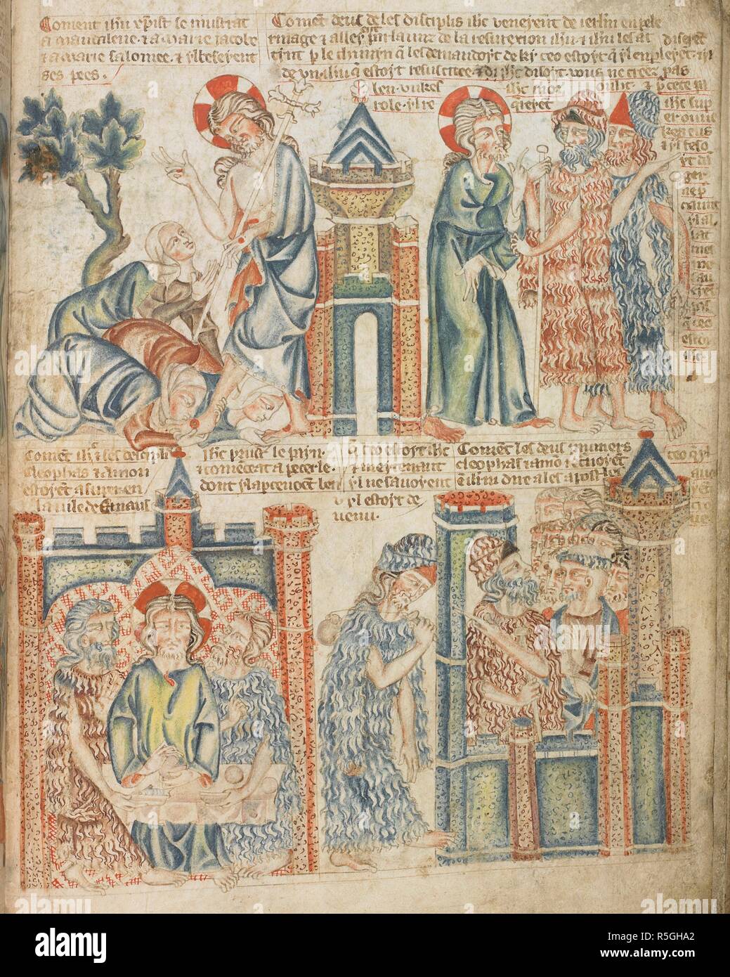 The pilgrims at emmaus hi-res stock photography and images - Alamy