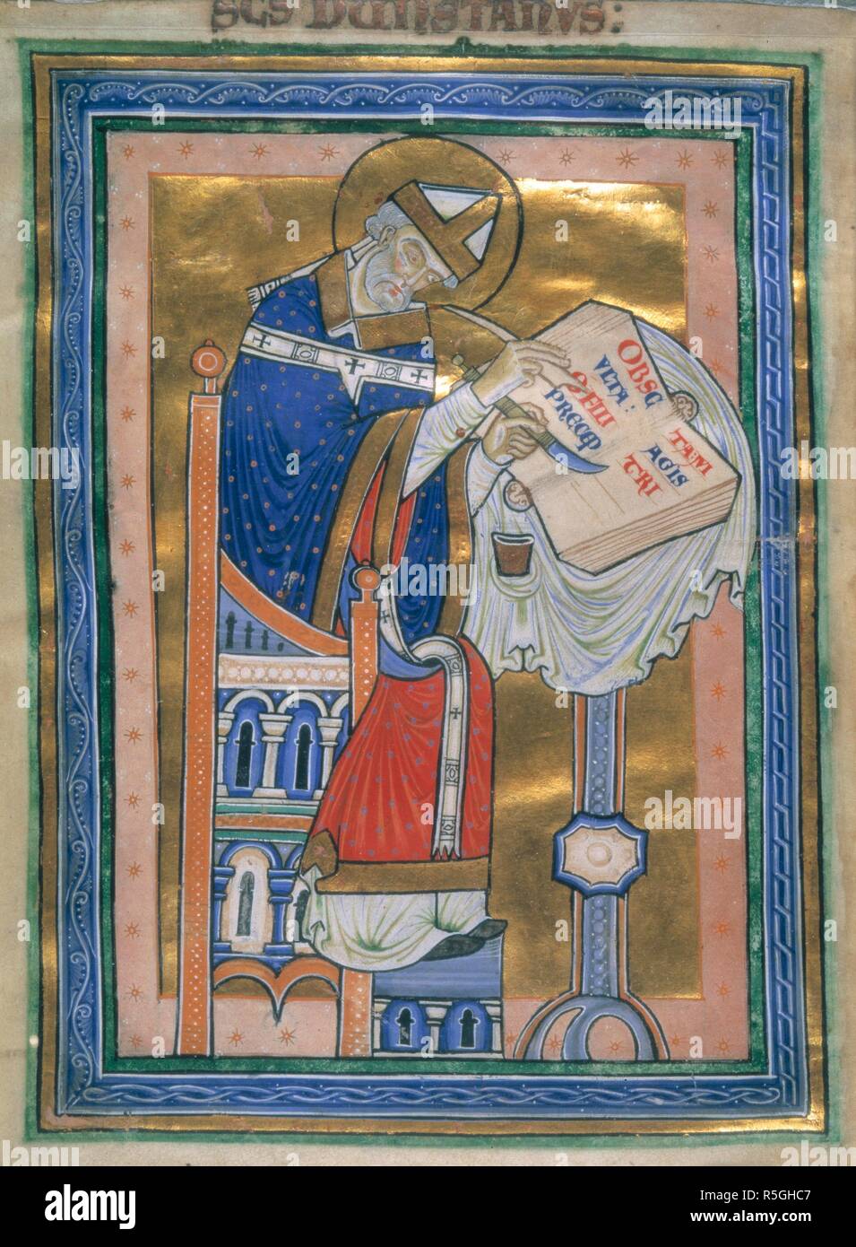 Rule of st benedict hi-res stock photography and images - Alamy