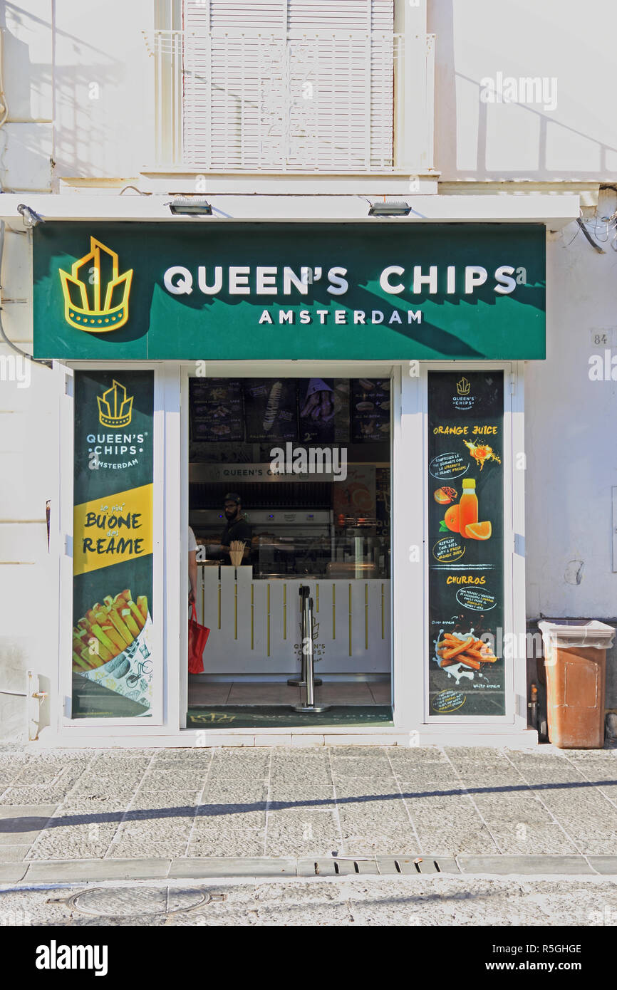 Fast food shop amsterdam hi-res stock photography and images - Alamy
