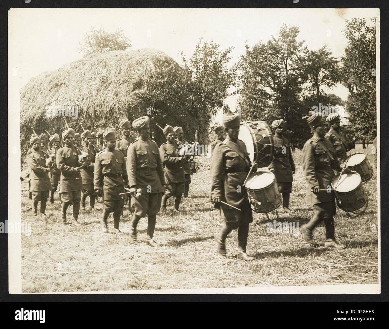 Indian infantry hi-res stock photography and images - Alamy