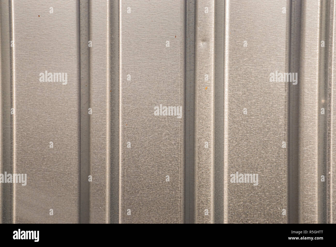 Corrugated sheet of metal, texture Stock Photo - Alamy