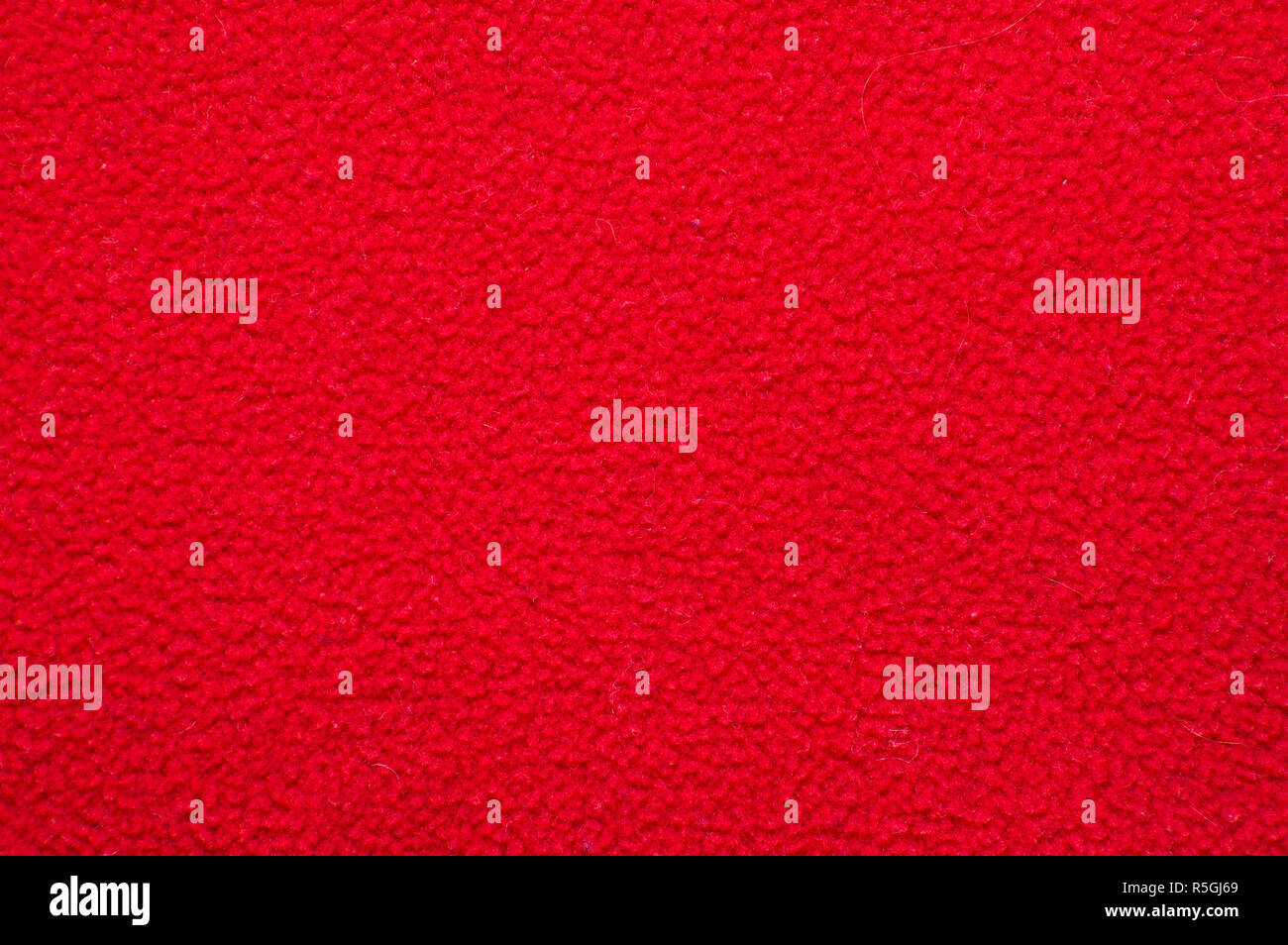 Red plush or wool texture Stock Photo - Alamy