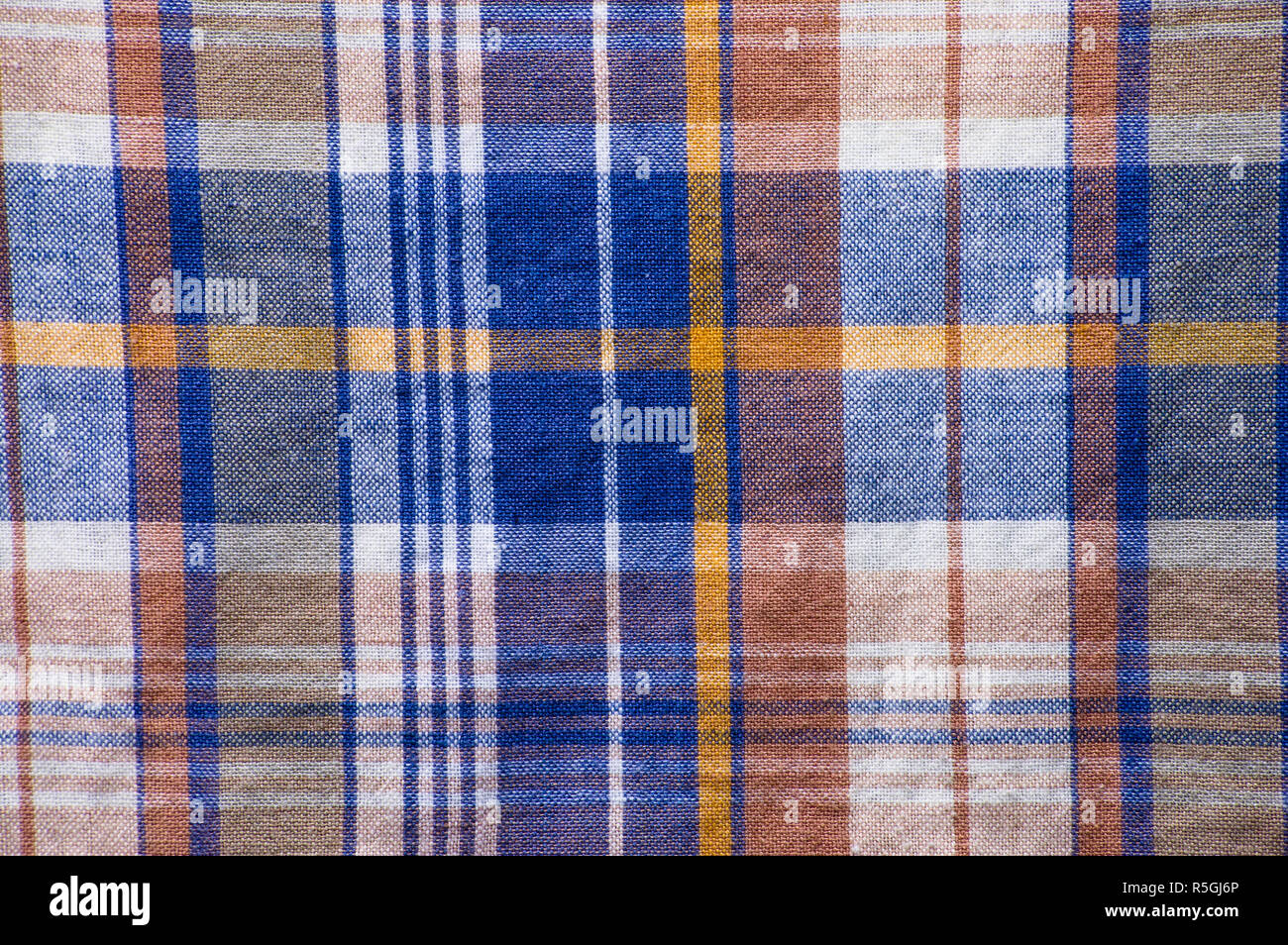 Textile texture of the checkered shirt, background Stock Photo - Alamy