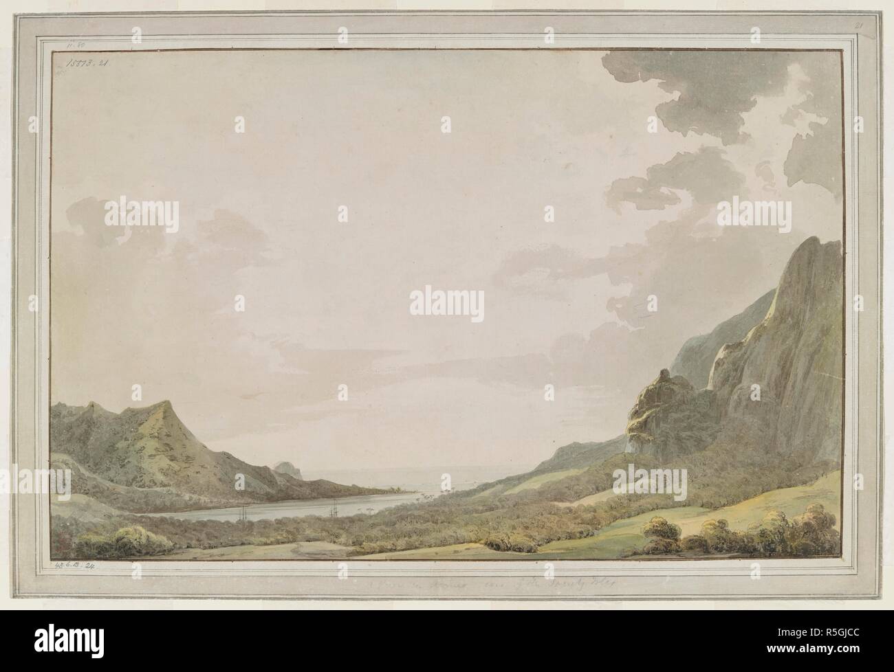 Captain james cooks ship discovery hi-res stock photography and images ...