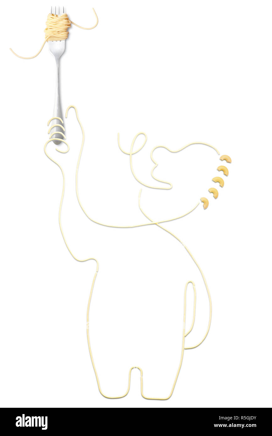 Pasta man model hi-res stock photography and images - Alamy