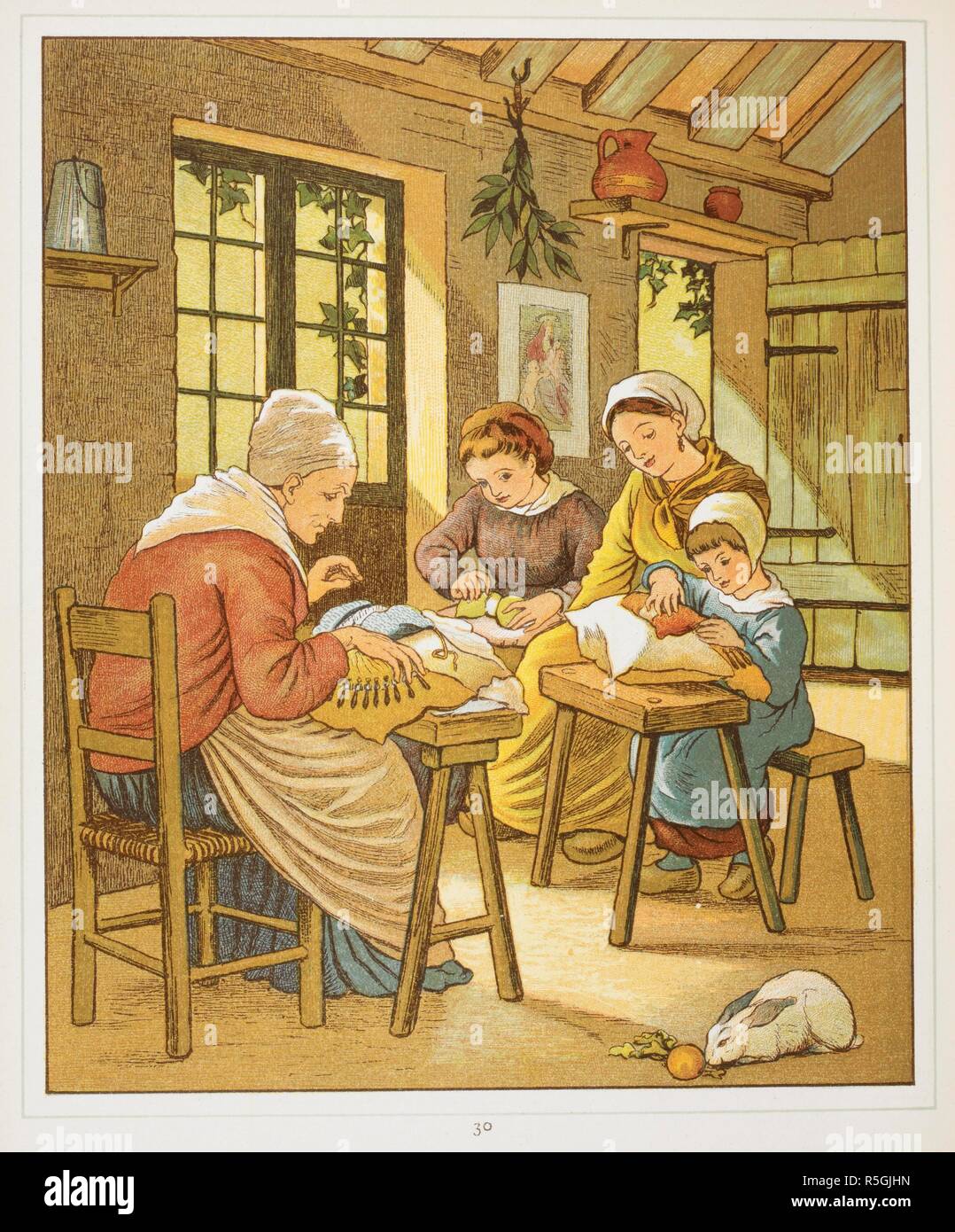 Lace makers hi-res stock photography and images - Alamy