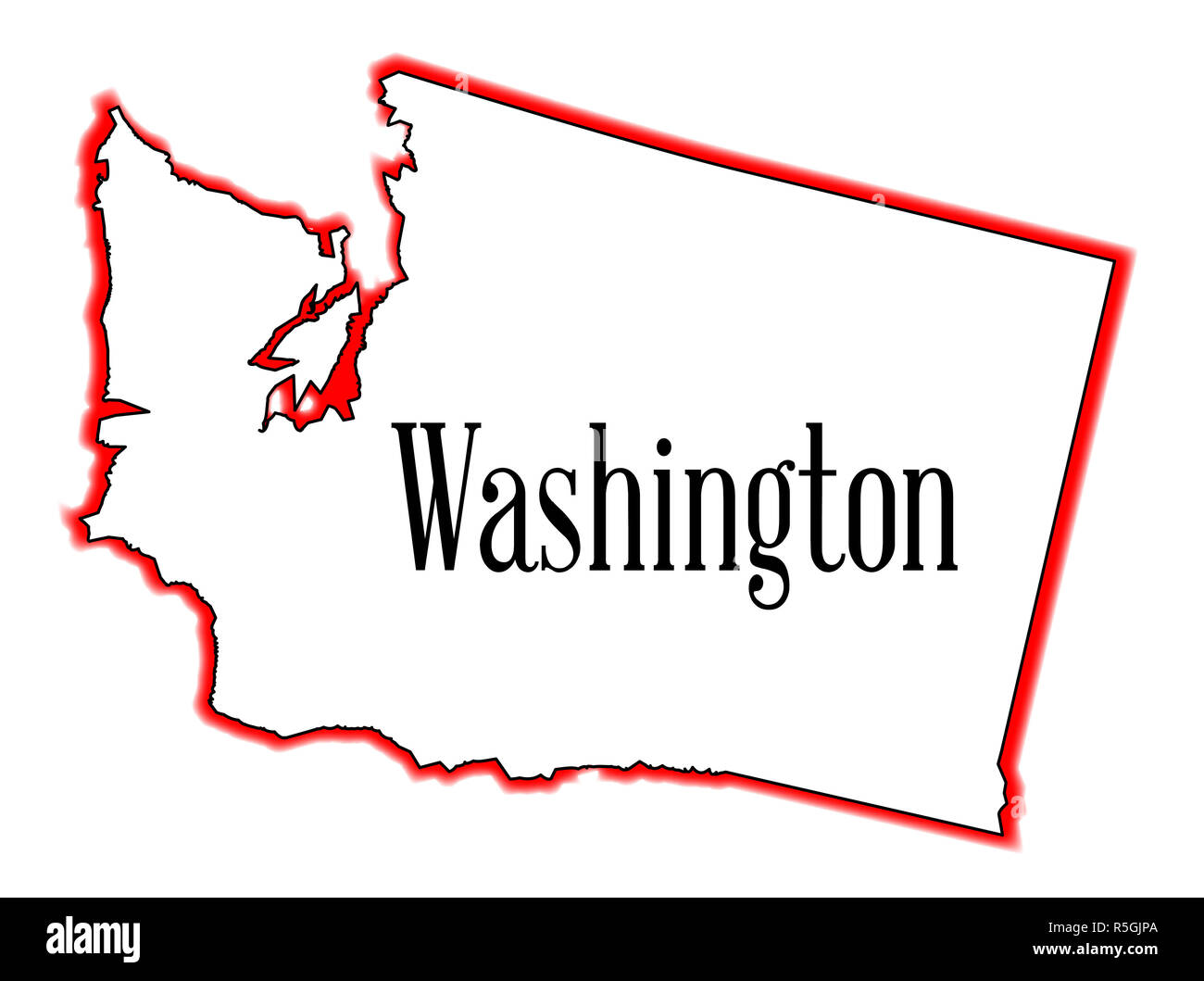 George washington outline hi-res stock photography and images - Alamy