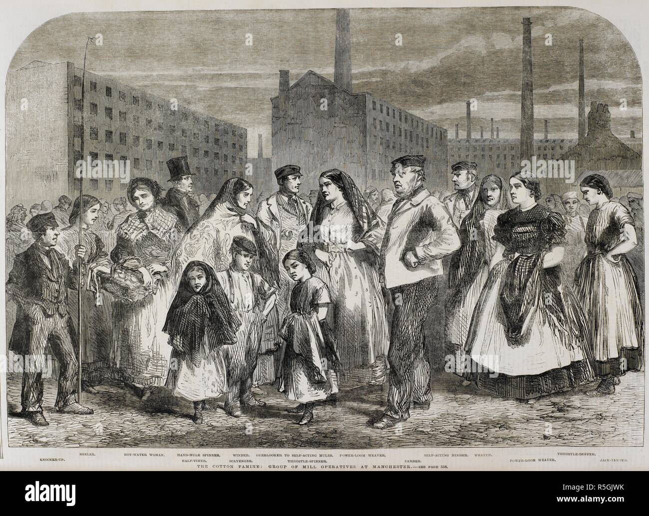 Lancashire cotton famine hi-res stock photography and images - Alamy