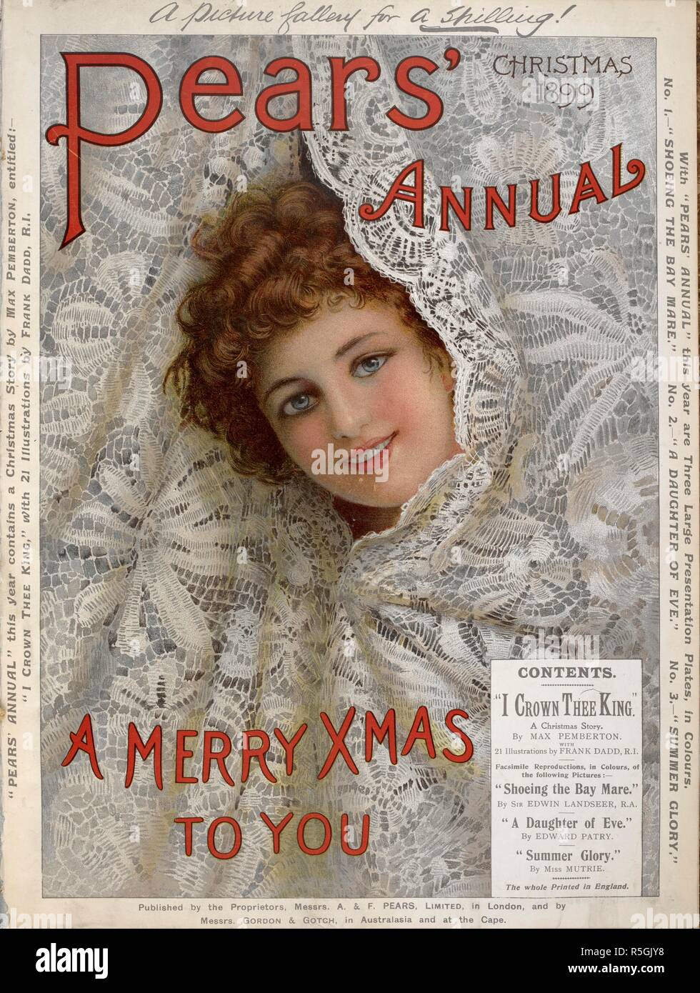 Pears annual christmas hi-res stock photography and images - Alamy