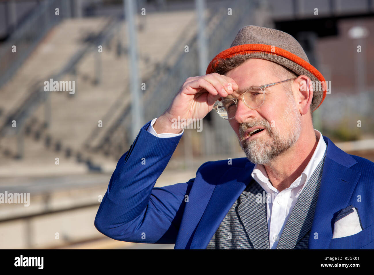 Angry commuter train hi-res stock photography and images - Alamy