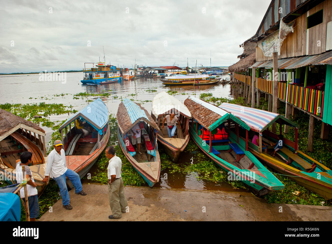 Peruvian Amazonia High Resolution Stock Photography and Images - Alamy