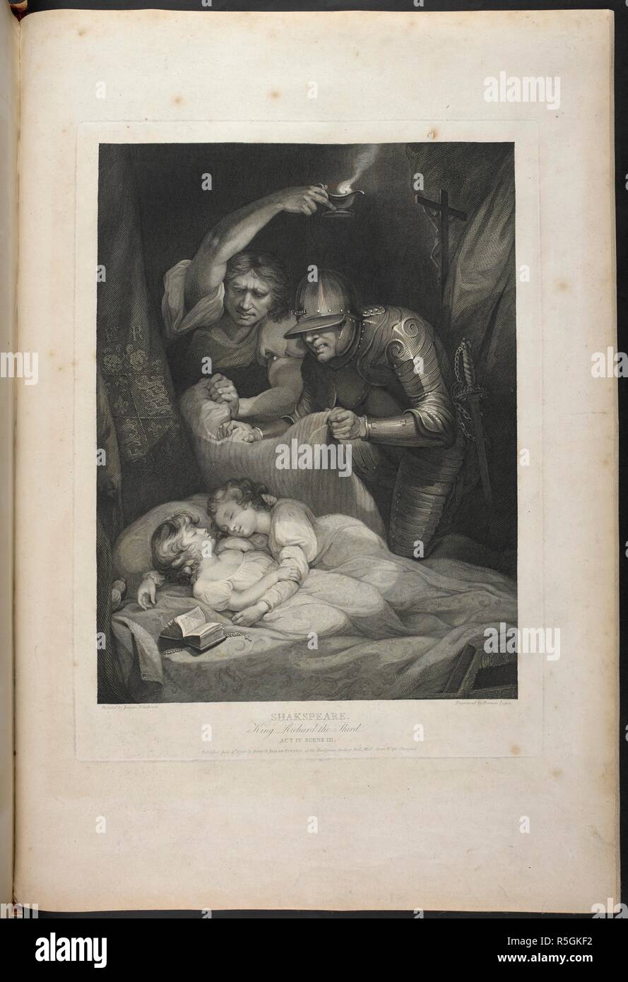 The murder of the children of king edward hi-res stock photography and ...