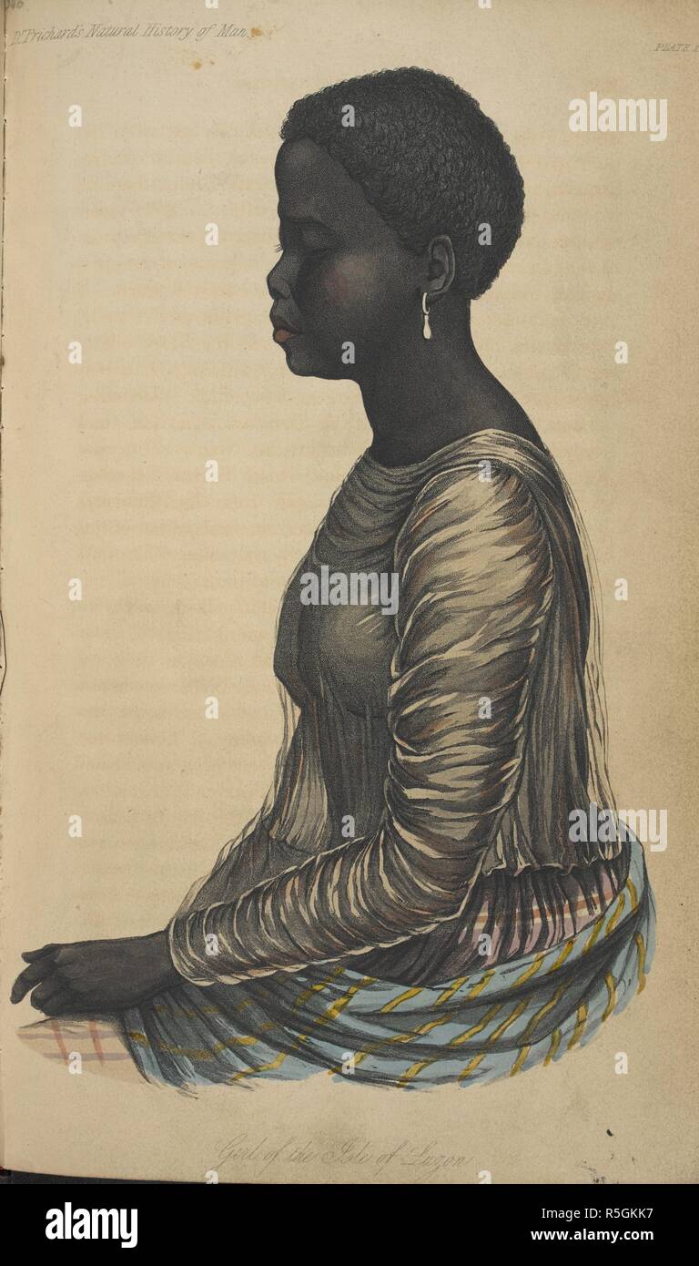 James cowles prichard hi-res stock photography and images - Alamy