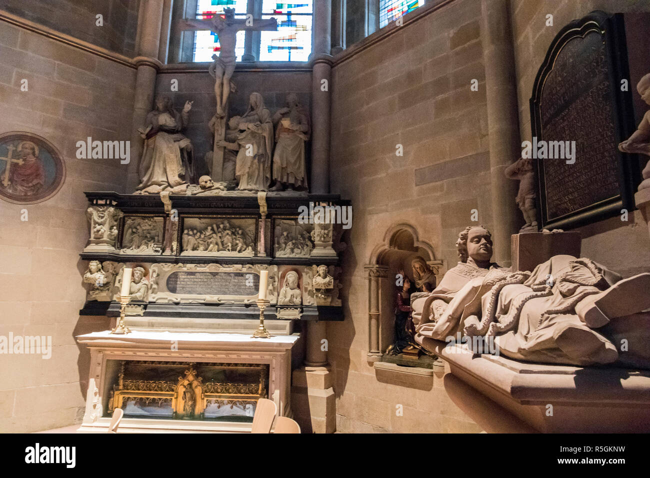 Altar in trier cathedral cathedral hi-res stock photography and images ...